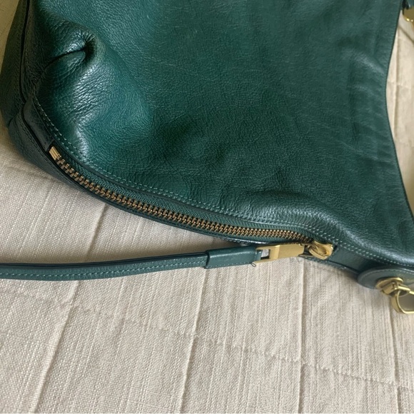 Fossil | Bags | Fossil Maya Leather Hobo Purse | Poshmark
